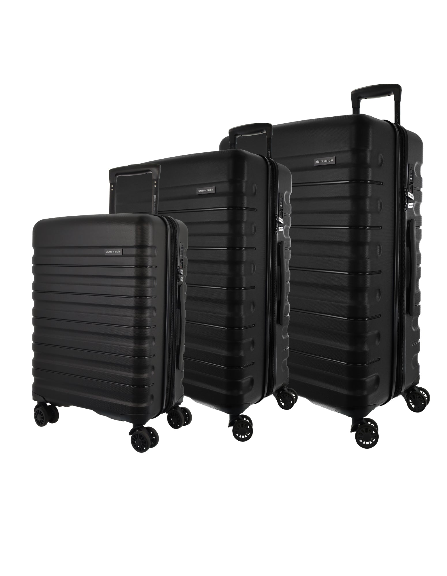 Pierre Cardin Hard-shell 3-Piece Luggage Set