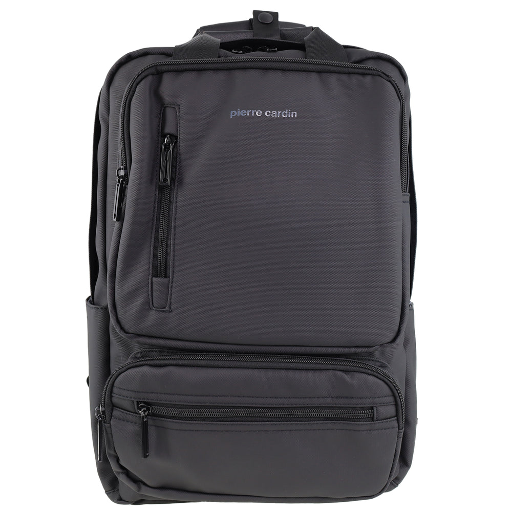 Pierre Cardin Mens Nylon Computer/Business Backpack